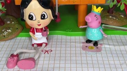 玩具动画:帮妈妈做家务的好孩子