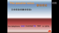 《主动语态变被动语态》微课