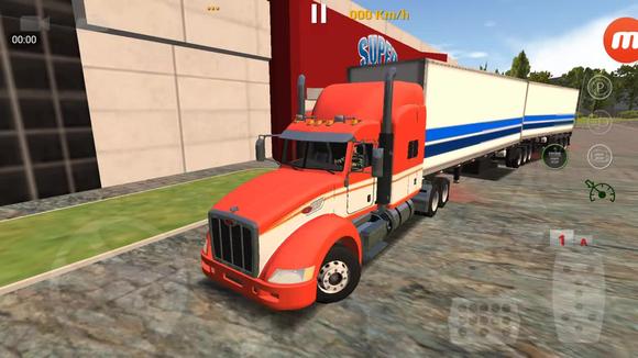 卡车模拟游戏:美国重型卡车驾驶