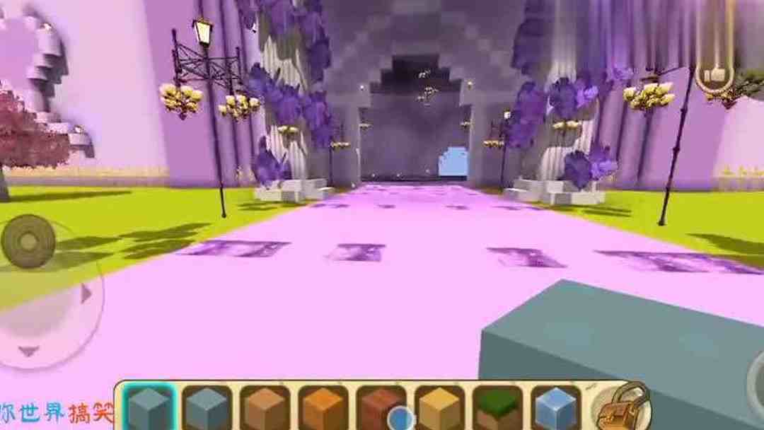 迷你世界:带你一起参观梦幻般的城堡,真的是震撼!