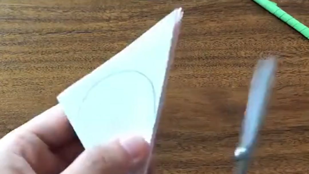 开学心愿卡贺卡教程