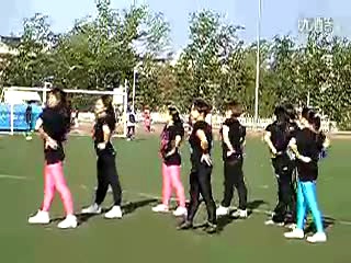 中国农业大学运动会动物医学院啦啦队