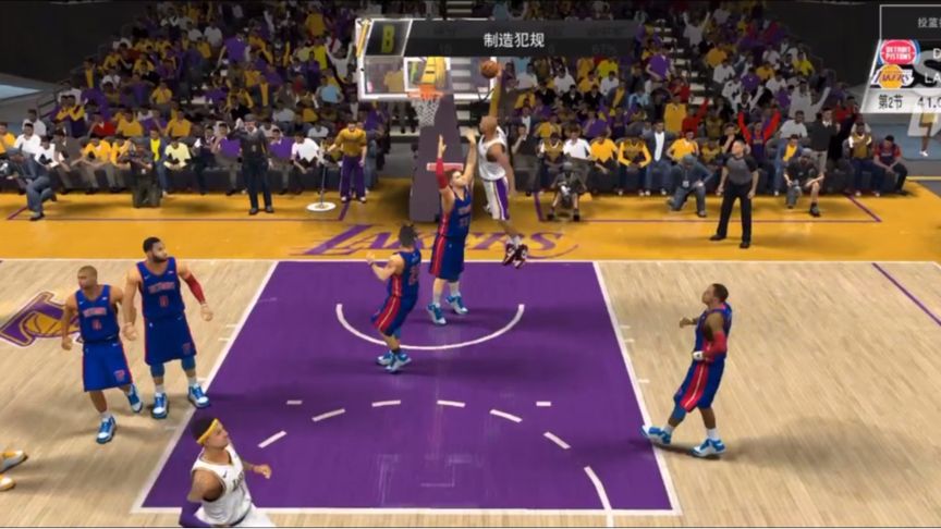 NBA2K20安卓版 科比辉煌生涯第146期 夺得总冠军