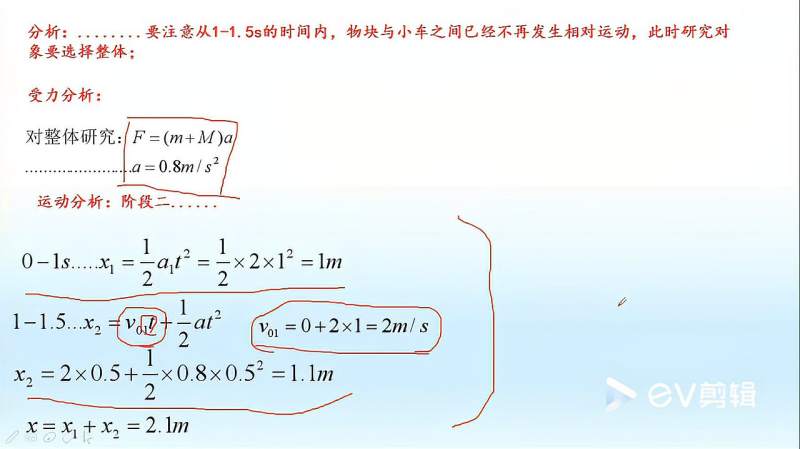 高考物理一轮复习专题19过程分析之板块模型