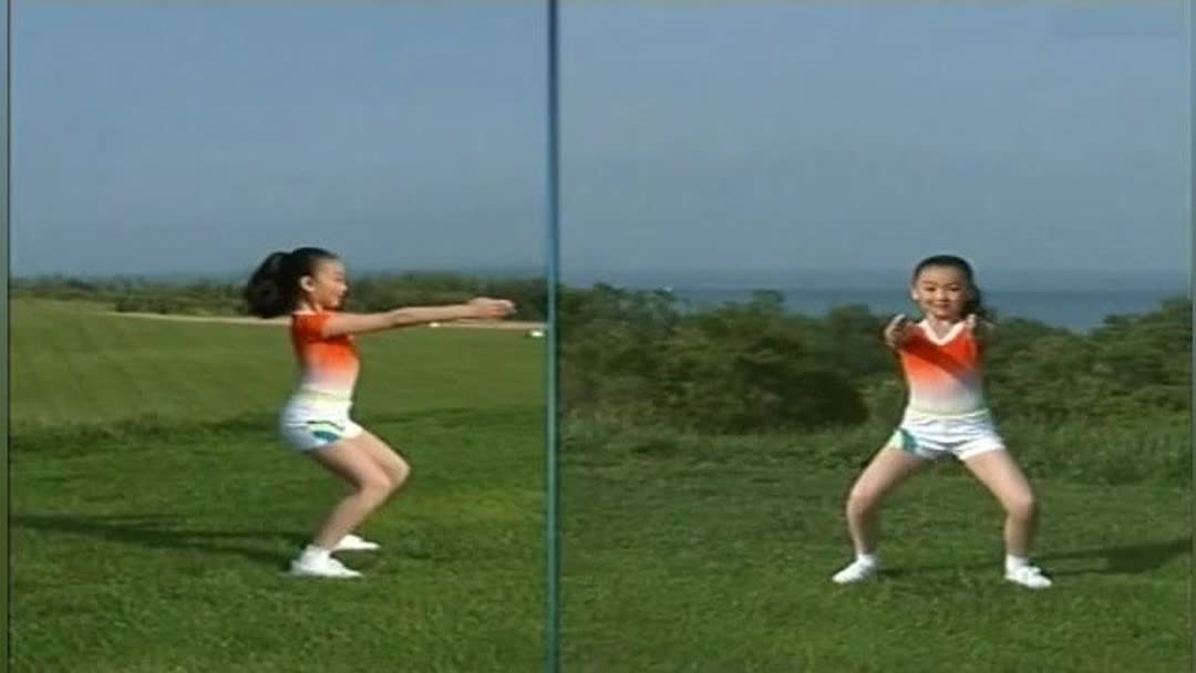 第三套广播体操——七彩阳光(分解版)_高清