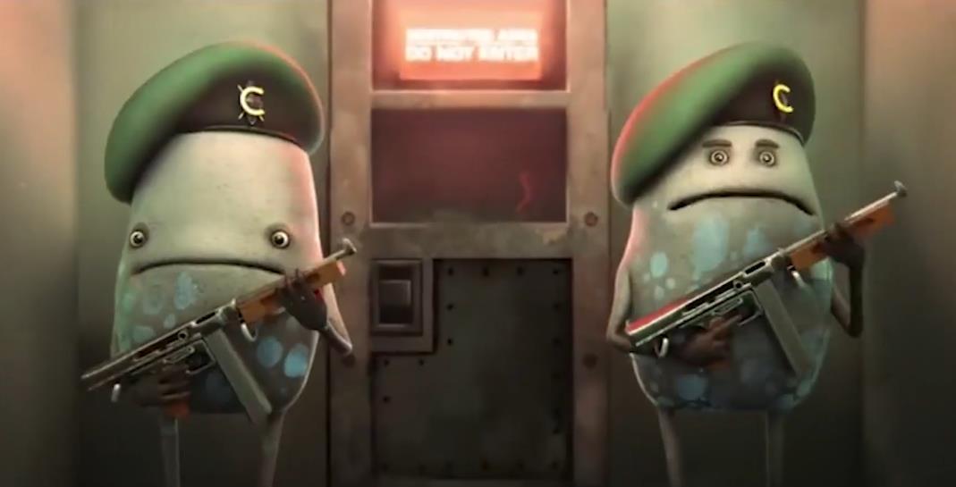 动画短片:病毒入侵城市,城市居民相继感染,要看到最后才能看懂