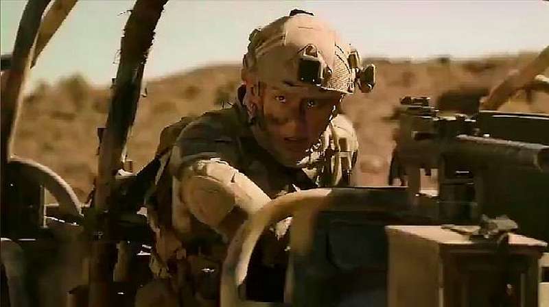 红海行动里最爱的片段,超燃!