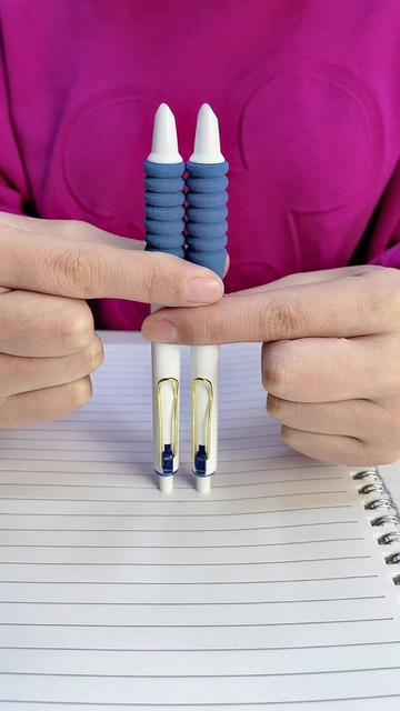 你见过这种可以按动的钢笔吗学习用品笔钢笔开学必备