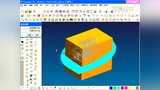 建立公母模-使用模具精靈作法
