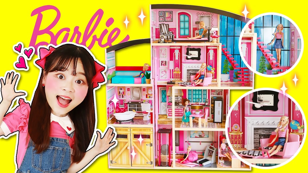 小伶玩具 第45集 超大玩具屋闪亮公馆开箱