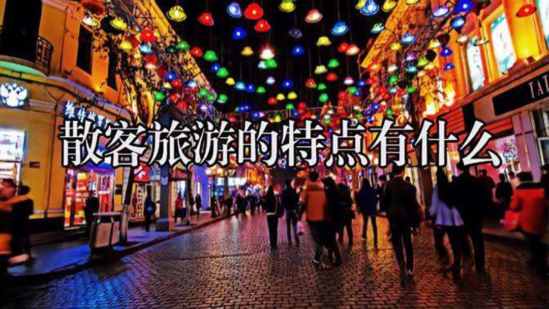 散客旅游的特点有什么?