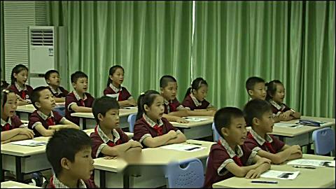 部编人教版小学语文四年级上册《观潮》获奖公开课教学视频,广东省...