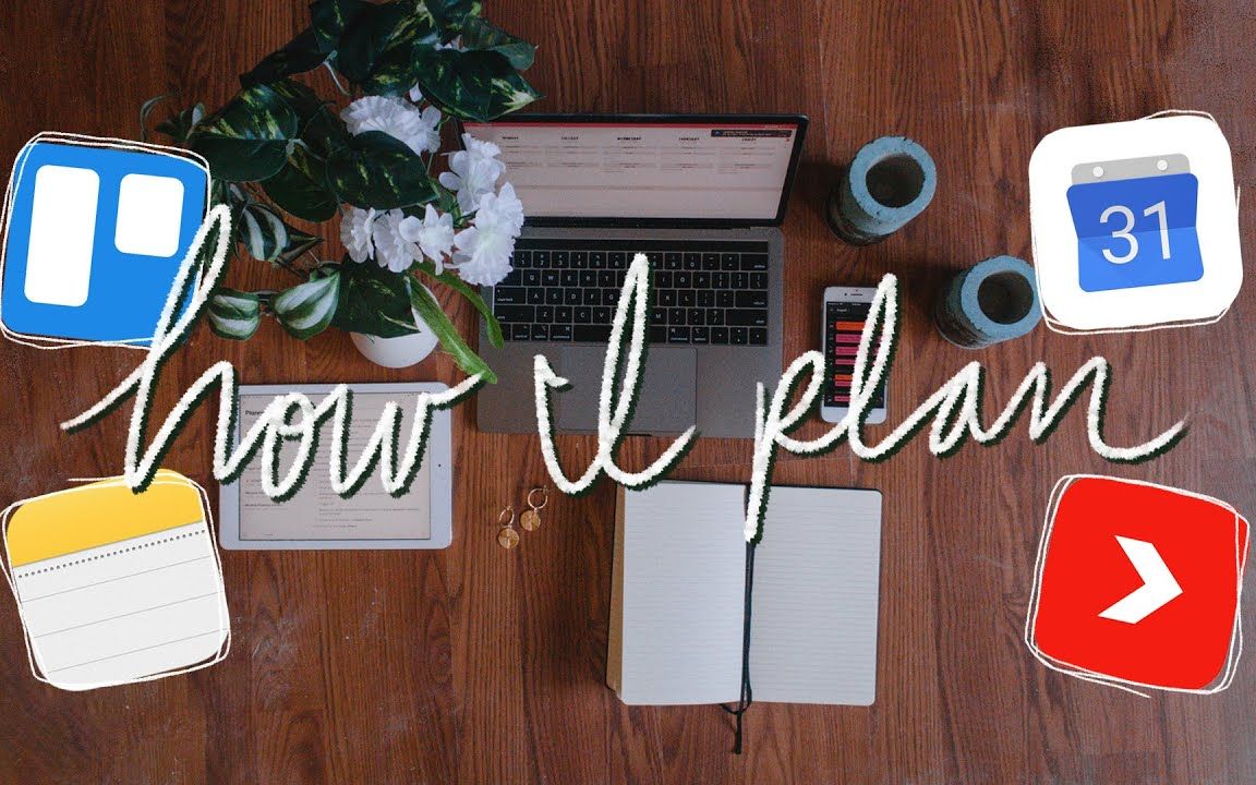 [英字|The Bliss Bean]时间规划软件与技巧分享