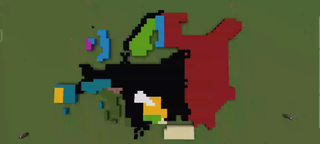 我在我的世界里面还原的二战,可能有些太抽象了,已经尽力了()