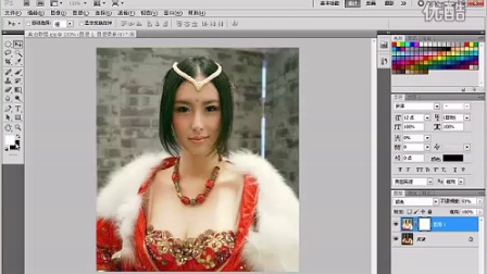 ps cs5合成ps安装ps合成教程 ps磨皮美白教程