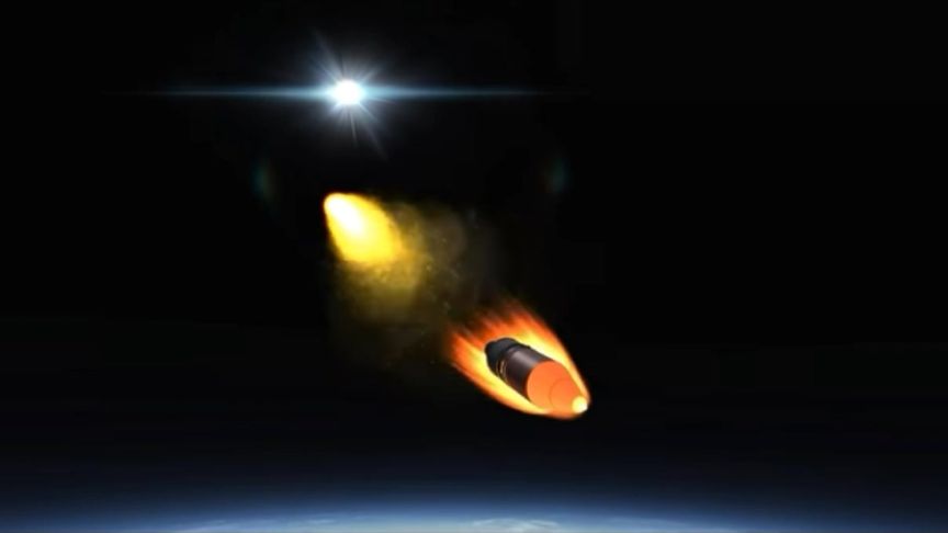 全球核弹攻击模拟视频,目前只有三个国家掌握