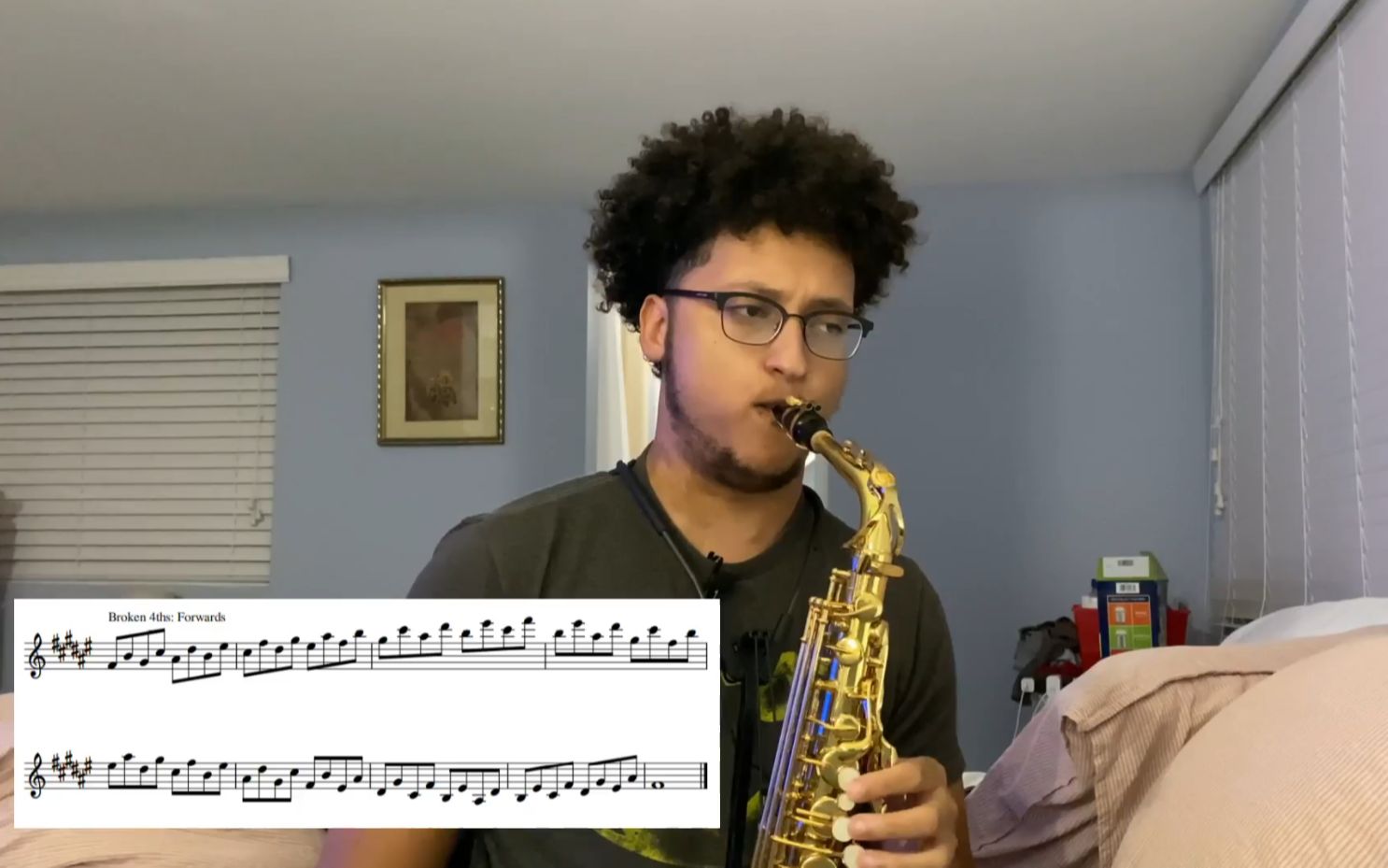 【萨克斯】简单的练习技巧,提高你的技术 Simple Practice Tricks That ...