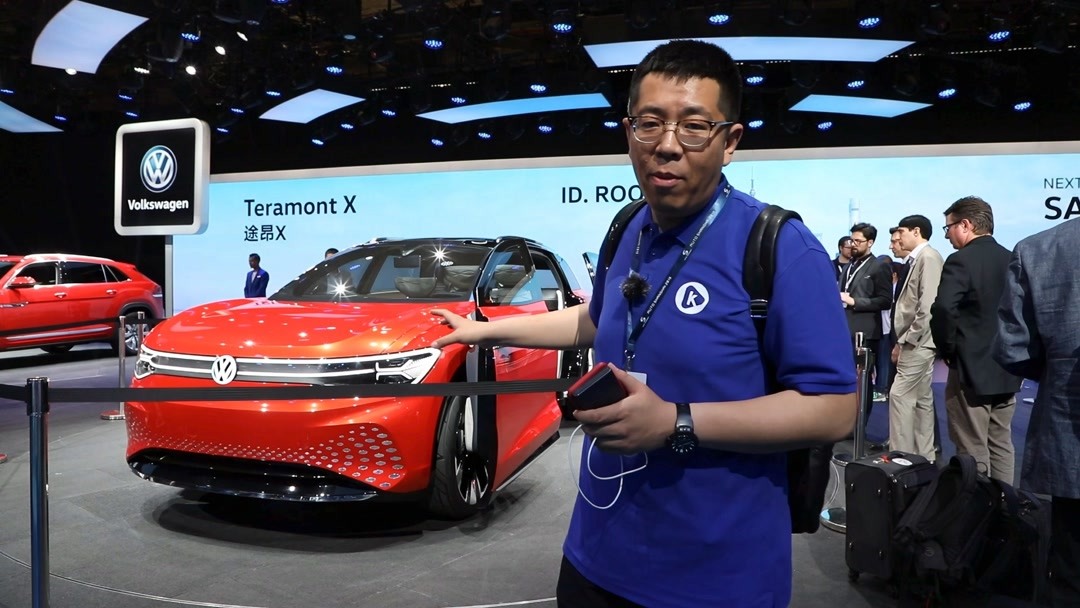 相约2年后 详解大众IDROOMZZ全尺寸纯电SUV