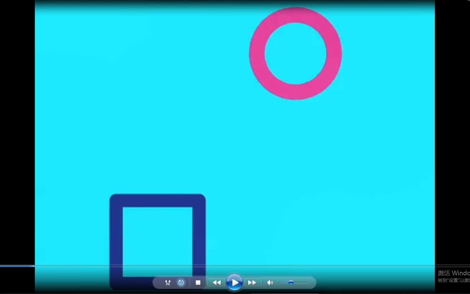 27.可爱泡泡爆炸动效