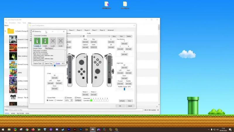 Switch模拟器 - Yuzu发布重大更新!- 添加体感控制与强大手柄设置!