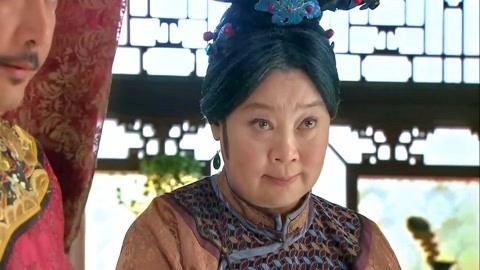 新还珠格格:皇上老糊涂了,把小燕子跟容嬷嬷学规矩!