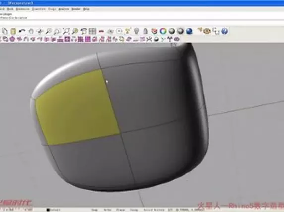 犀牛rhino建模渲染 儿童座椅TS3D模型