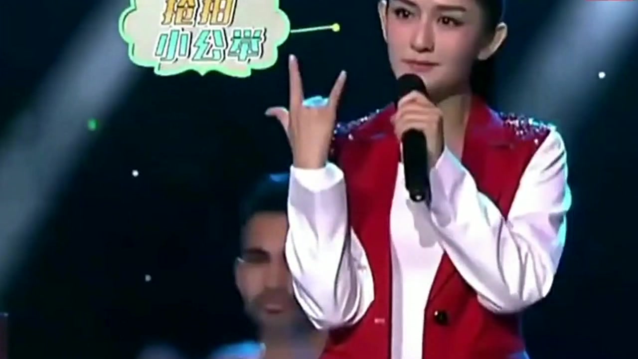 谢娜模仿林志颖唱歌 林志颖空降现场 谢娜毫不知情