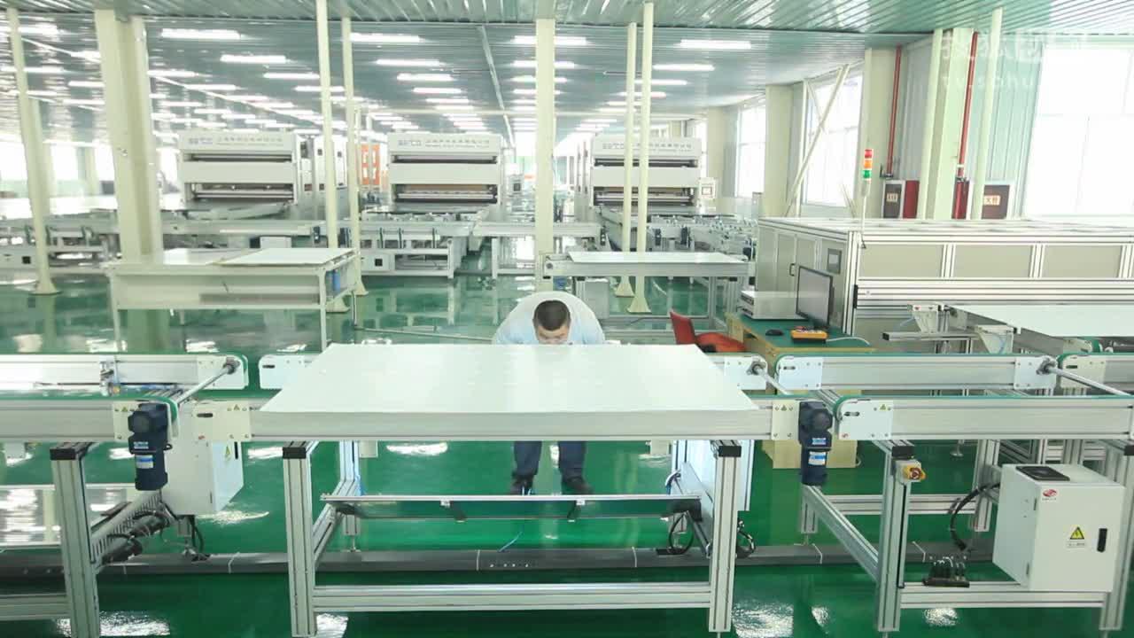 智能光伏组件制造系统|武汉三工太阳能光伏组件生产线