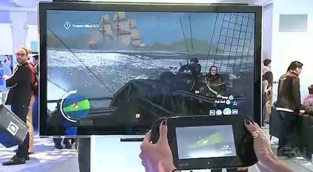 Wii U版《刺客信条3》游戏演示视频