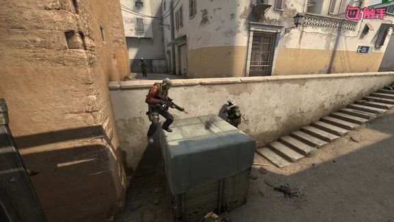 CS:GO 绝地甩狙,手差点给甩断