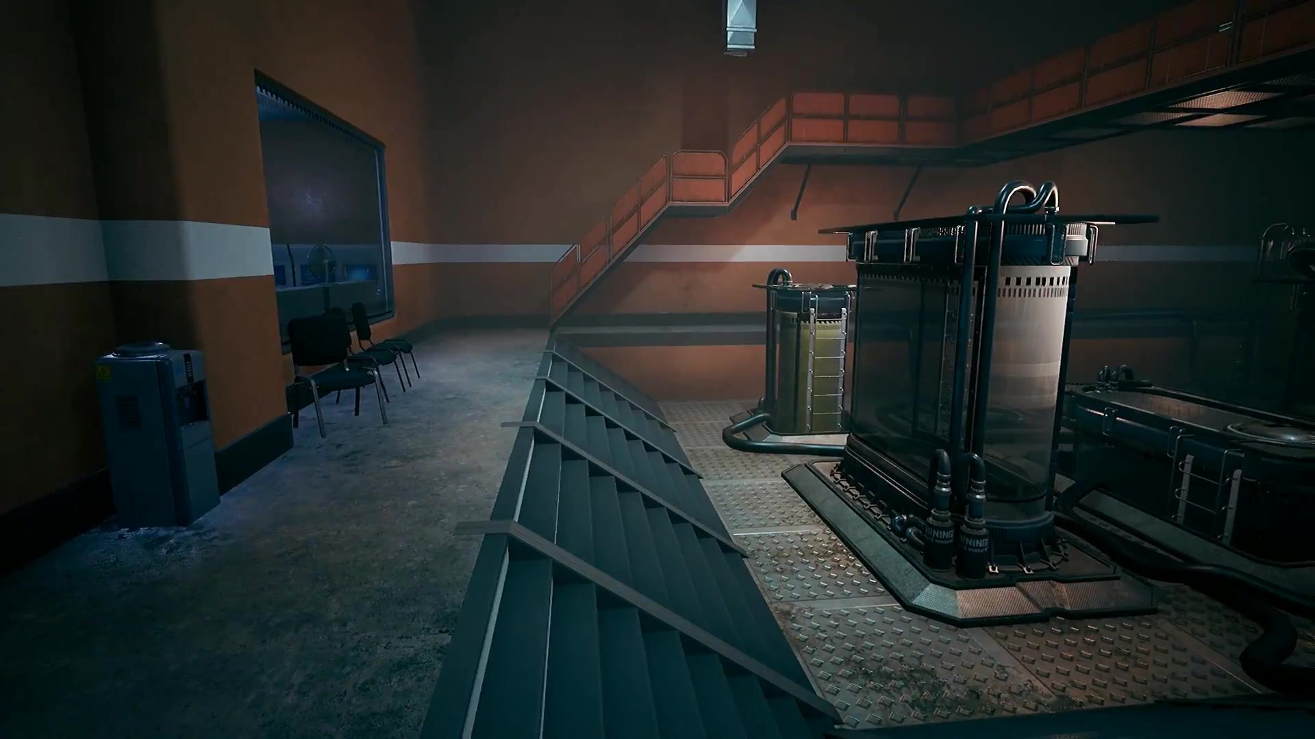 UE4虚幻科幻现代实验室场景展示