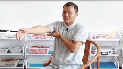 1个动作,疏通经络,每天5分钟,经络通了、胳膊瘦了,身体轻松!