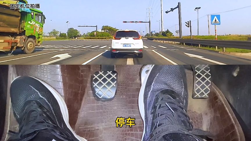 手动挡新手上路,这样驾驶,妥妥老司机!