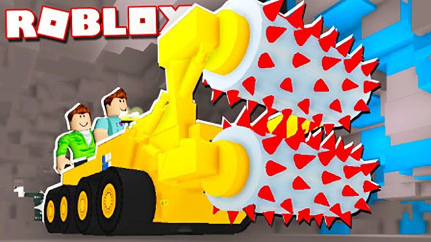 【班克】Roblox 超级矿车模拟器:史上最大的重型挖掘机