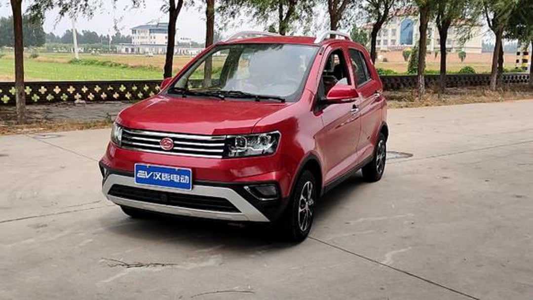 不用证能开的老年代步车,油电混合,豪华配置