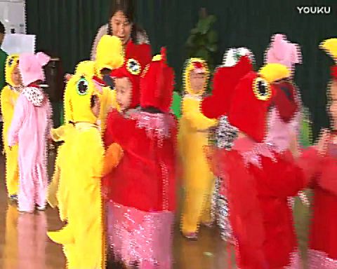 幼儿小班艺术领域《碰一碰》(幼儿园优秀课堂教学实录)