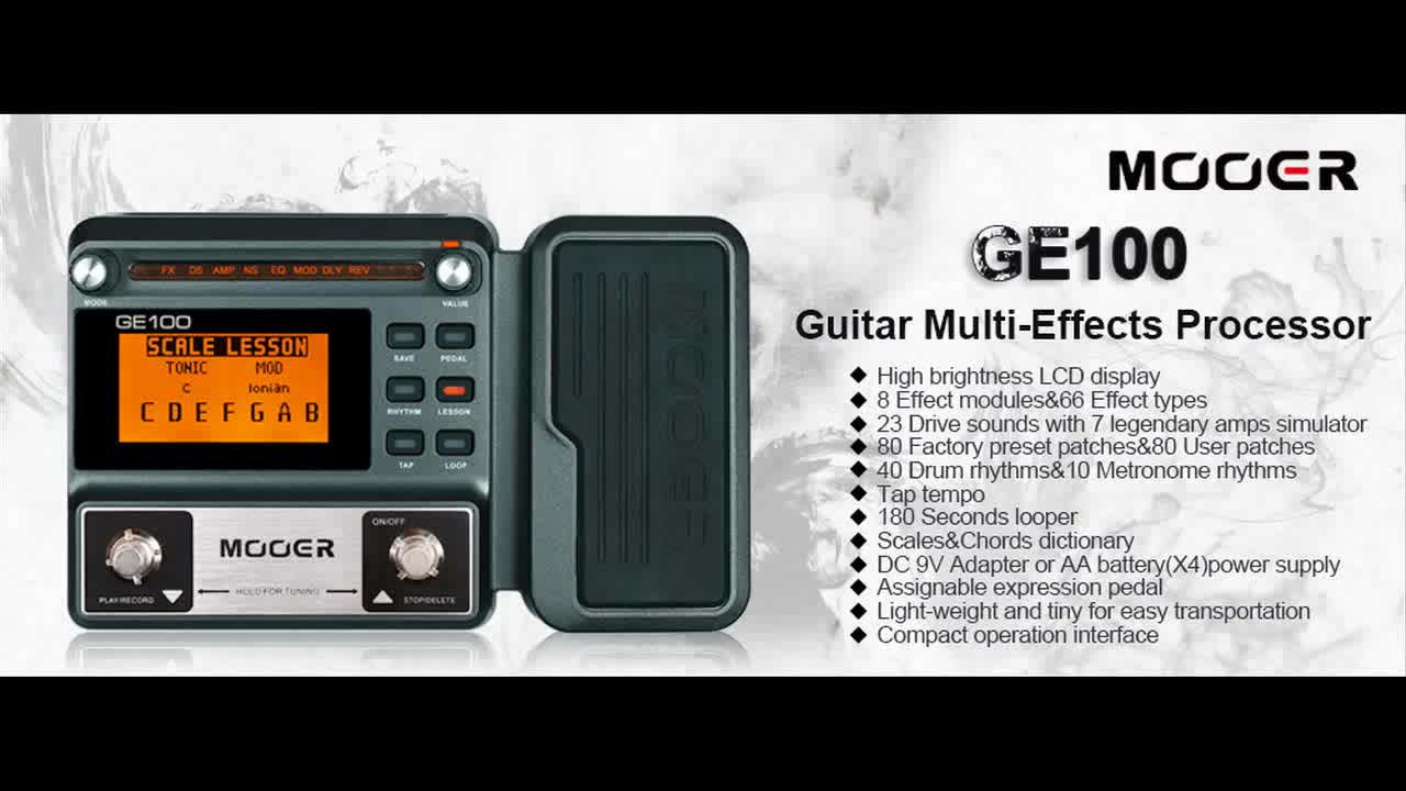 海外用户分享GE100清音无伴奏试听!