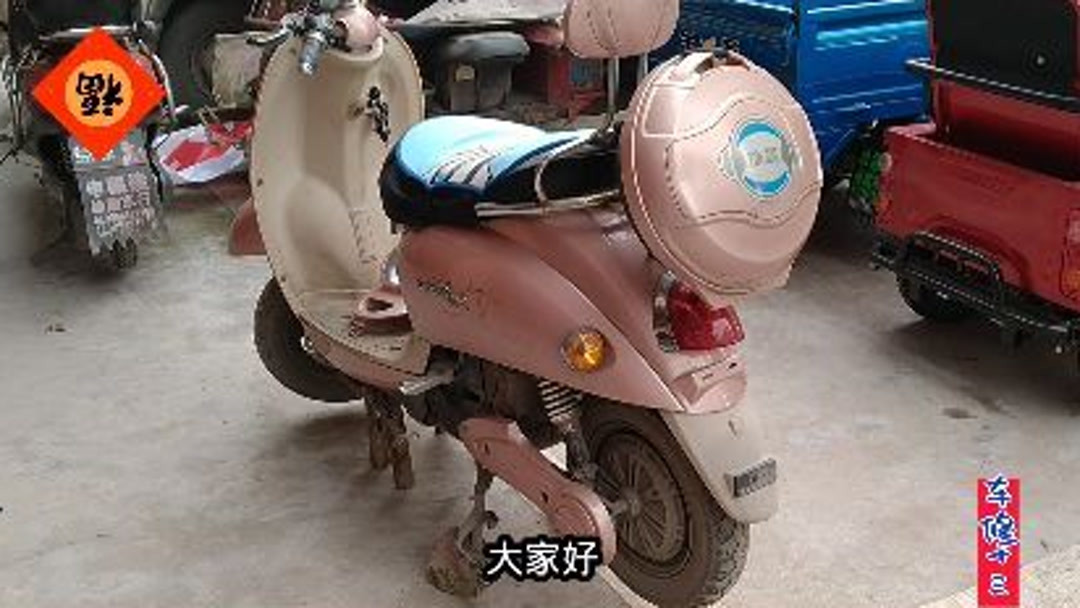 电动车更换立柱