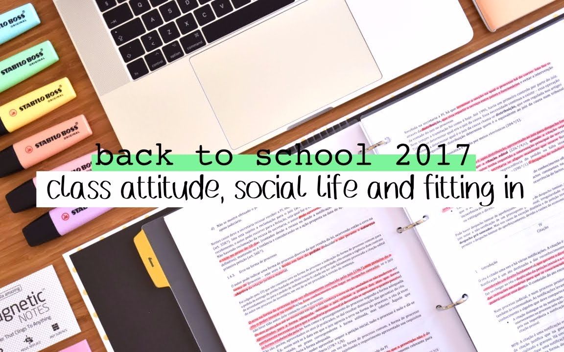 【Mariana】开学系列 2017:Part7 面对课业的态度、社交技巧、融入