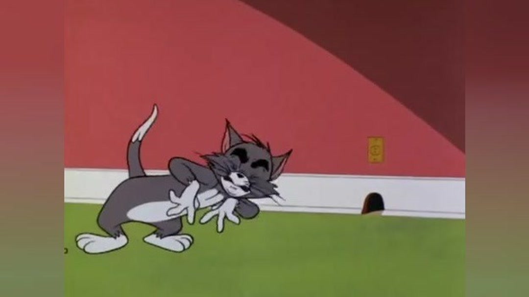 猫和老鼠最经典片段之一