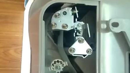 友声条码秤放纸视频