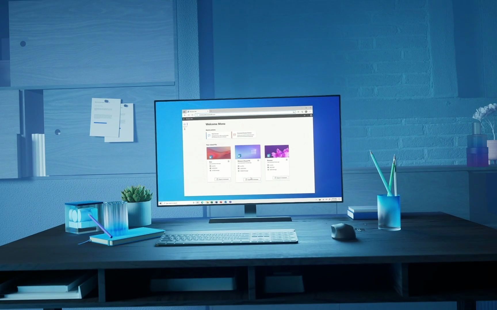 灵感素材-微软 Windows 365 云电脑宣传片
