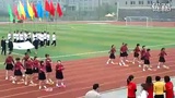 银杏酒店管理学院运动会开幕式【鲜花队】
