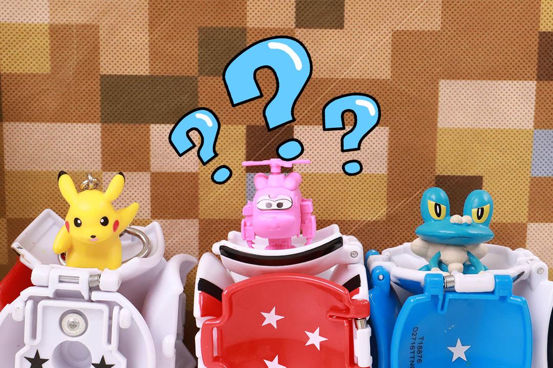 我的世界宝可梦精灵球得到了可爱皮卡丘呱呱泡蛙