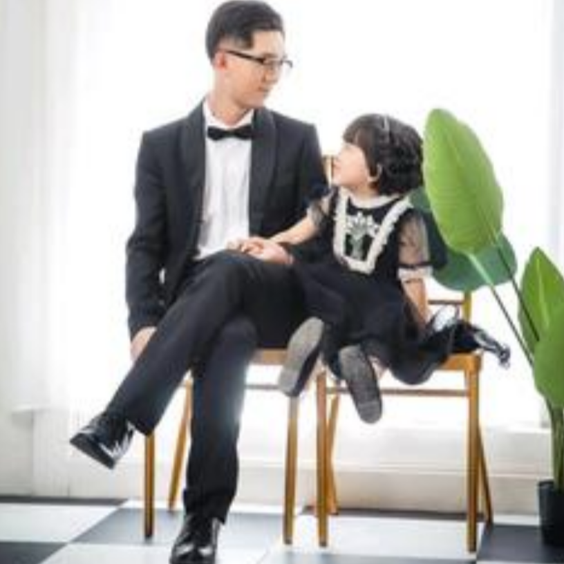 甜控家族手绘蛋糕 