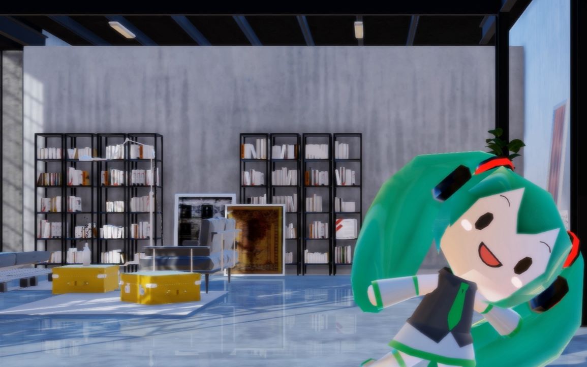 [4k/60帧/全面屏] 傻 fu fu MMDimagesDawn (ココアシガレットP) - アカ...