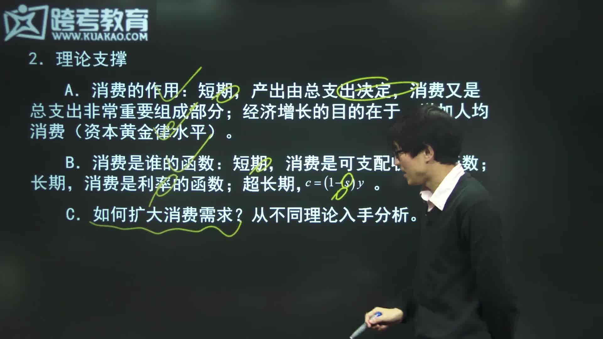 炳哥经济学临考DAY6-宏观经济学考研论述题(含案例分析题)