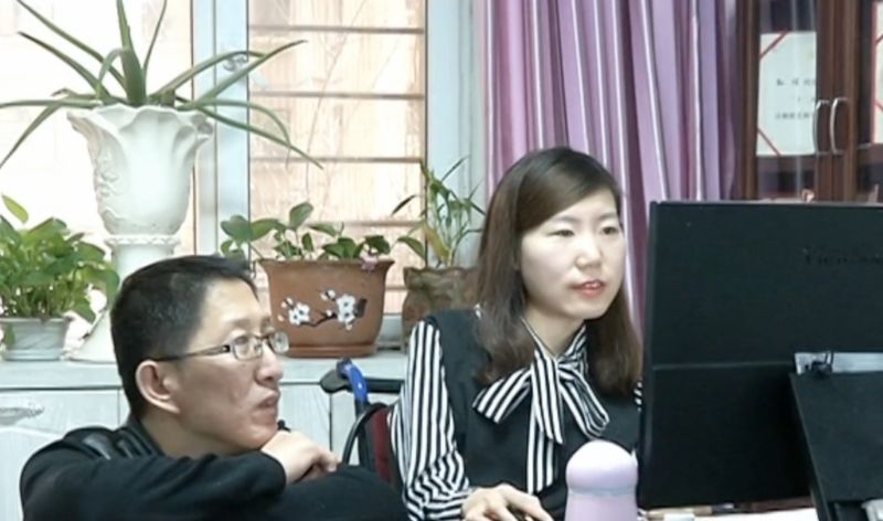 残疾女自学动画,获奖是最大鼓励