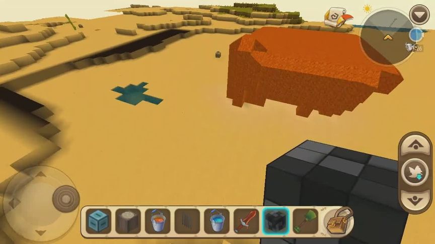 迷你世界:方块复制器还能这样用你知道吗?