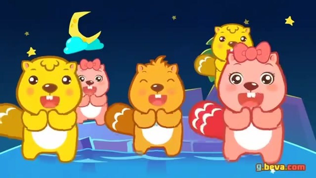 贝瓦儿歌 第153集 哇咔哇咔